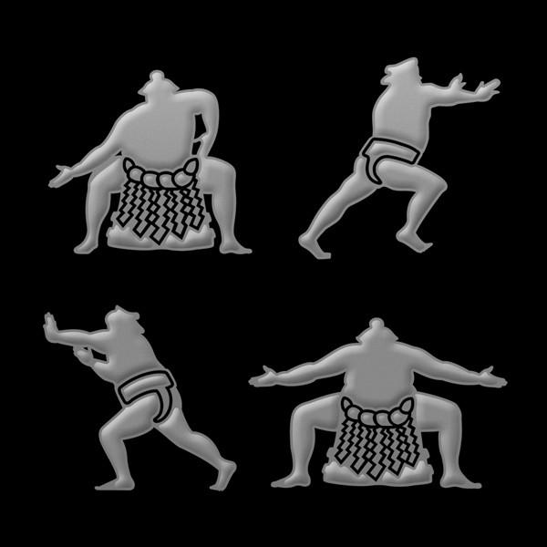 ■日本製■シールサイズ　横35mm x 縦35mm ■柄サイズ　横30mm x 縦30mmに収まるサイズ ※サイズについて詳しくは商品画像をご覧下さい。柄のみが残るタイプのステッカーです。貼り付けかんたん、他に類を見ない質感と輝き、抜群の耐...