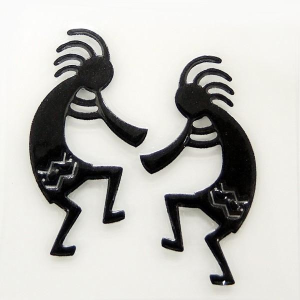 ネイティブアメリカンの精霊、ココペリが蒔絵シールになって登場！ココペリは古代から〜土地を肥やし、その背中から種をまく〜と伝えられ。豊作・子宝・幸運をもたらすといわれています。スマートフォンカバーや、小物によく映えます！ー詳細ー■シールサイズ...