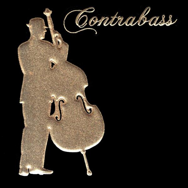 音楽シリーズの蒔絵シールです！コントラバス貼り方次第であなたのオリジナルアイテムが作れます！スマートフォンケース・小物・愛器やケースのワンポイントに最適なシールです。ー詳細ー■シールサイズ　横35mm x 縦35mm■柄サイズ　横30mm ...