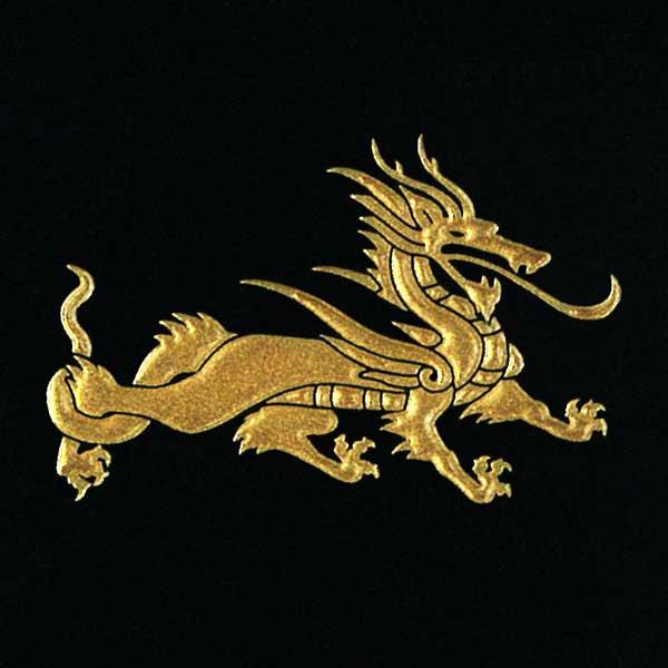 お守りとして身につけると様々なご利益をもたらすとされる、 五体の神獣をモチーフにした蒔絵シールです。 良運を授ける五体の神獣、青龍・朱雀・白虎・玄武・麒麟。 絵柄を組み合わせて龍虎図や四神図を再現しても楽しめます。・四神（四獣、四象）…中国...