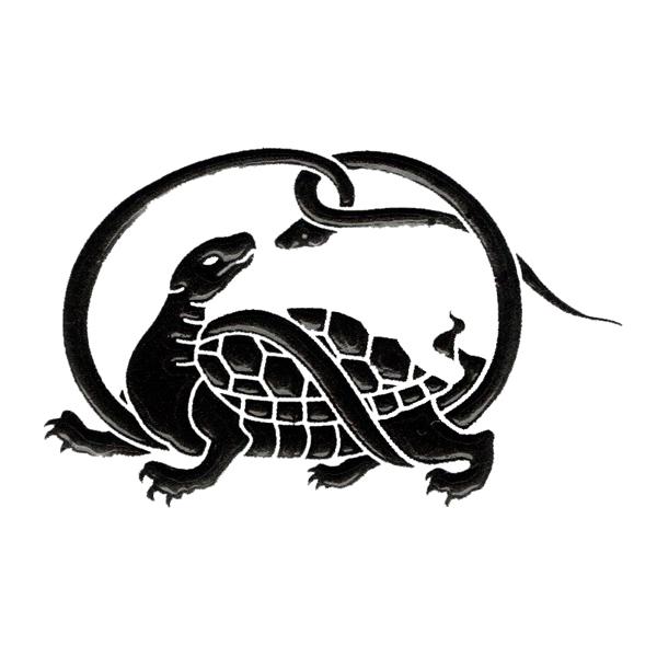 お守りとして身につけると様々なご利益をもたらすとされる、 五体の神獣をモチーフにした蒔絵シールです。 良運を授ける五体の神獣、青龍・朱雀・白虎・玄武・麒麟。 絵柄を組み合わせて龍虎図や四神図を再現しても楽しめます。・四神（四獣、四象）…中国...