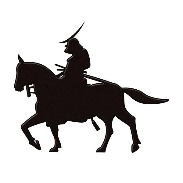 ■日本製■柄サイズ：W３×H３cm柄のみが残るタイプのステッカーです。貼り付けかんたん、他に類を見ない質感と輝き、抜群の耐久性と粘着力！スマホカバー等に貼り付けるのに調度なサイズ！戦国シリーズ戦国武将が蒔絵シールになって登場！金の高級感が戦...