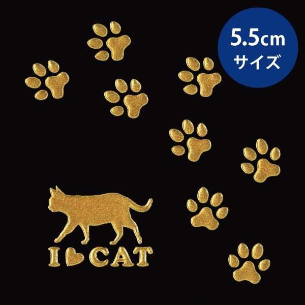 可愛らしい猫の蒔絵シールです！貼り方次第であなたのオリジナルアイテムが作れます！スマートフォンケースや小物のワンポイントに最適なシールです。ー詳細ー■シールサイズ　横60mm x 縦60mm■柄サイズ　横55mm x 縦55mmに収まるサイ...