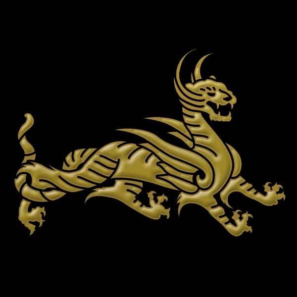 お守りとして身につけると様々なご利益をもたらすとされる、 五体の神獣をモチーフにした蒔絵シールです。 良運を授ける五体の神獣、青龍・朱雀・白虎・玄武・麒麟。 絵柄を組み合わせて龍虎図や四神図を再現しても楽しめます。・四神（四獣、四象）…中国...