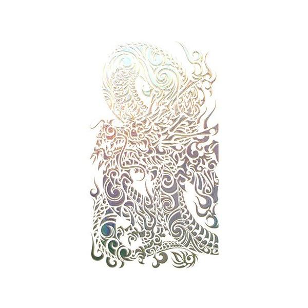 スマホをど派手にタトゥーする、蒔絵シールです。和柄4種で存在感をだすスマホに変わります。スマホの全面に貼れるサイズですのでノートパソコンやタブレットにも！【シールサイズ】W60×H103mm【パッケージサイズ】W100×H148mm・蒔絵シ...