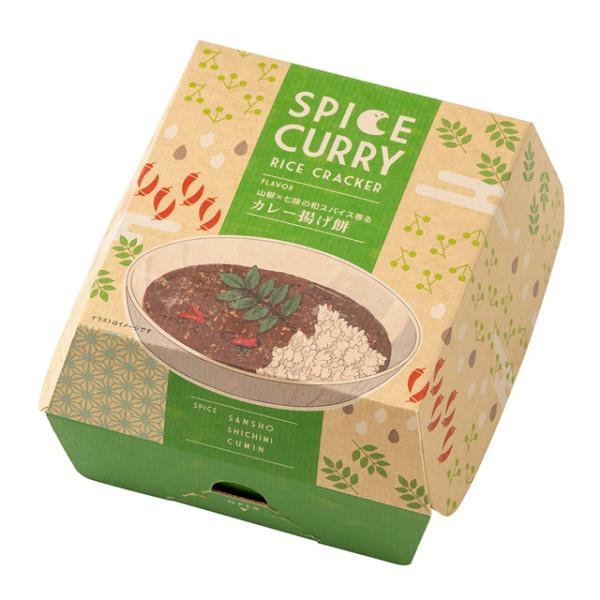 和のスパイス香る、サクほろ食感の“揚げ”あられ。“山椒”や“七味”といった「和のスパイス」を軸に20種のスパイスやハーブを絶妙に組み合わせ、香ばしく食欲をそそる味わいに仕上げました。内容量／35g（5袋）商品サイズ（mm）（縦・横・高さ）／...