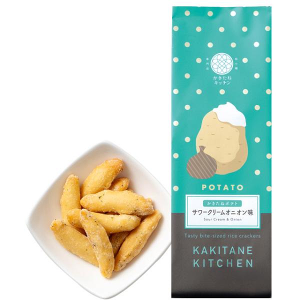 【発売日：2026年04月01日】お米とポテトを組み合わせた唯一無二のザクザク食感。サワークリームをイメージした爽やかな酸味とまろやかなコクに、オニオンの旨味を重ねたフレーバーです。（ナッツはミックスしておりません）内容量／65g商品サイズ...