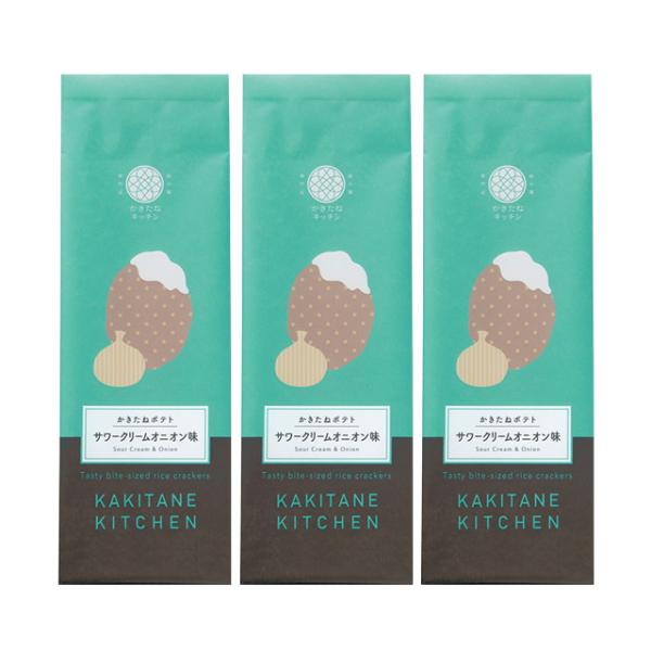 【発売日：2023年04月05日】かきたねキッチンは柿の種専門店として味はもちろん食感も楽しんで頂くため、お米生地・米パフ生地・ポテト生地を取り揃え。その中でもざくざく食感がたまらないポテト生地の商品です。オニオンパウダーとガーリックパウダ...