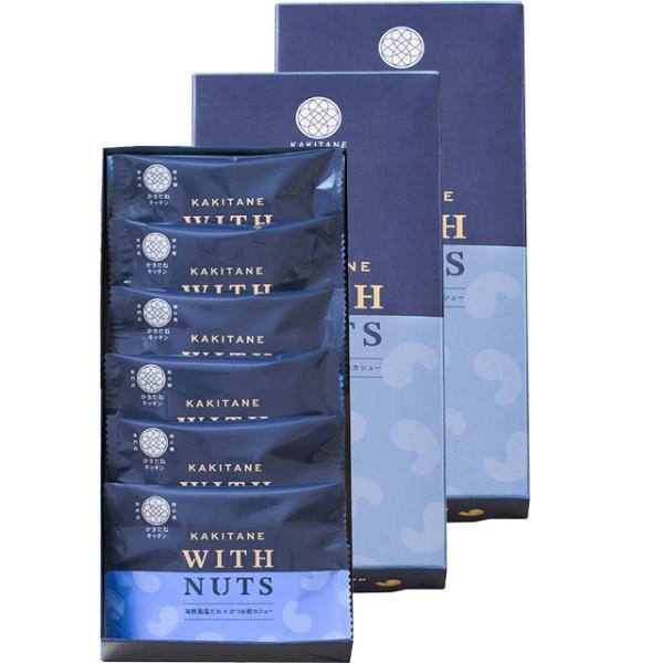 【発売日：2025年06月01日】かきたねとナッツの美味しい食べ合わせを一袋に。海鮮の濃厚な味わいに、燻製したカシューナッツとかつお節の旨味で止まらない美味しさに。内容量／66g（6袋）×3個商品サイズ（mm）（縦・横・高さ）／240×11...