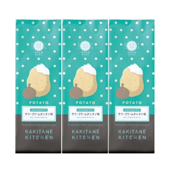 【発売日：2026年04月01日】お米とポテトを組み合わせた唯一無二のザクザク食感。サワークリームをイメージした爽やかな酸味とまろやかなコクに、オニオンの旨味を重ねたフレーバーです。（ナッツはミックスしておりません）内容量／各65g商品サイ...