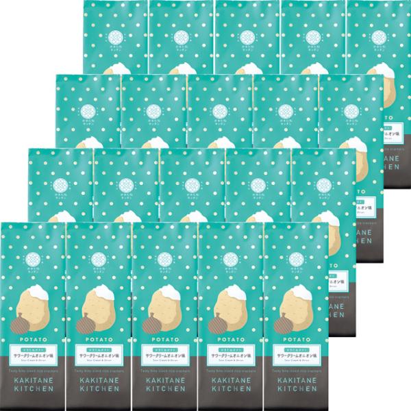 【発売日：2026年04月01日】お米とポテトを組み合わせた唯一無二のザクザク食感。サワークリームをイメージした爽やかな酸味とまろやかなコクに、オニオンの旨味を重ねたフレーバーです。（ナッツはミックスしておりません）内容量／各65g商品サイ...