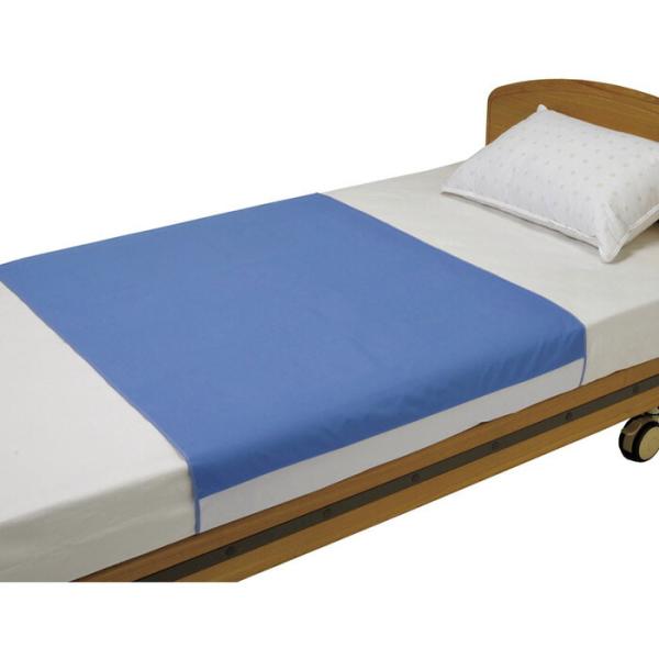 耐久性・耐熱性に優れたデニム防水シーツ！<br>