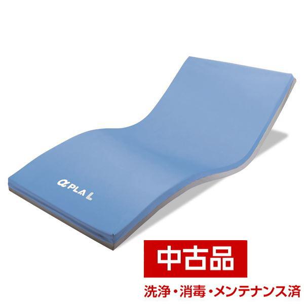 高弾性ウレタンフォームとαGELの組み合わせで、体圧分散性能と動きやすさを両立。