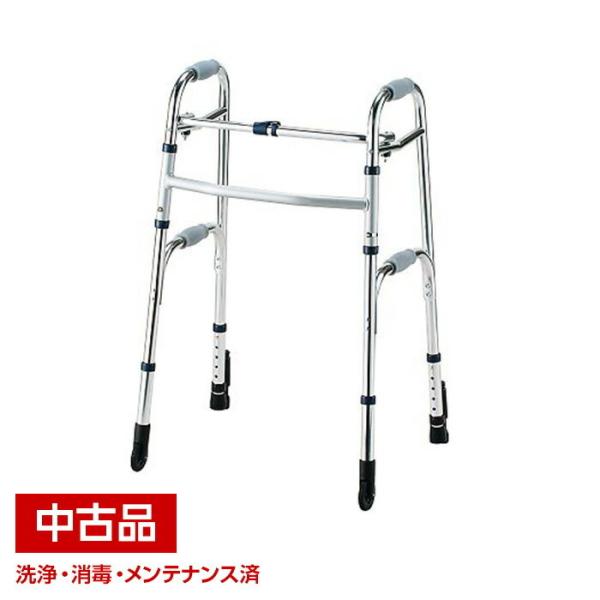 ゆっくり少しずつ歩行する方におすすめの室内専用歩行器です