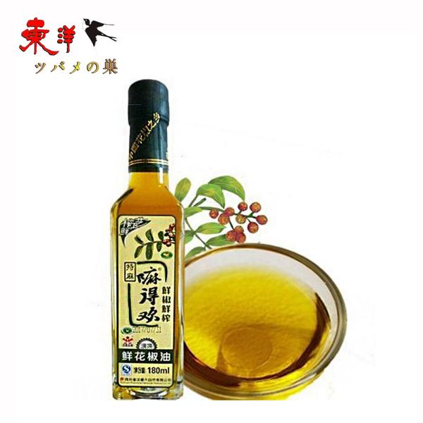 【名　称】嘛得歓漢源鮮花椒油【原材料】花椒、植物油【内容量】180mlx1点【原産地】中国【賞味期限】パッケージに記載【保存方法】直射日光、高温多湿を避け、常温で保存して下さい。【注意事項】画像はイメージです。入荷状況により、商品パッケージ...