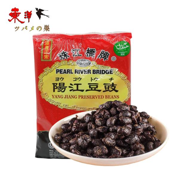 【名　称】珠江橋牌陽江豆鼓【原材料】豆鼓（トウチ）【内容量】250gx1点【原産地】中国【賞味期限】パッケージに記載【保存方法】直射日光、高温多湿を避け、常温で保存して下さい。【注意事項】画像はイメージです。入荷状況により、商品パッケージが...