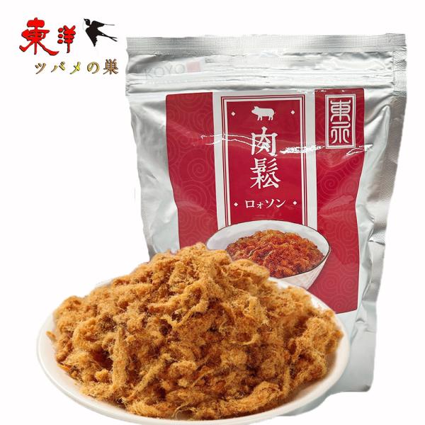 【名　称】猪肉松（袋）【原材料】豚肉、砂糖、えんどう粉、バーム油、醤油（大豆、小麦）、食塩 （原材料の一部に大豆、小麦を含む）【内容量】200gx1点【原産地】台湾【賞味期限】パッケージに記載【保存方法】直射日光、高温多湿を避け、常温で保存...