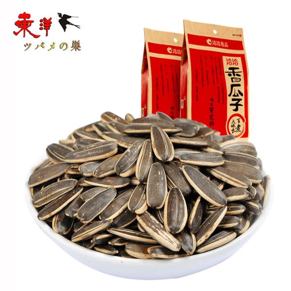 【名　称】洽洽香瓜子【原材料】ひまわりの種、食塩、香辛料、調味料(アミノ酸)、甘味料(スクラロース)【内容量】260gx20点【原産地】中国【賞味期限】パッケージに記載【保存方法】直射日光、高温多湿を避け、常温で保存して下さい。【注意事項】...