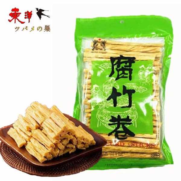 【名　称】関西腐竹巻【原材料】大豆（遺伝子組み換え出ない）、水【内容量】300gx1点【原産地】中国【賞味期限】パッケージに記載【保存方法】直射日光、高温多湿を避け、常温で保存して下さい。【注意事項】画像はイメージです。入荷状況により、商品...