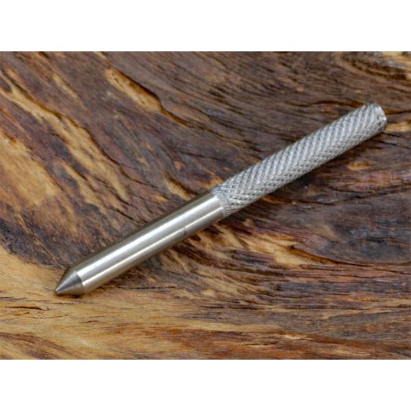 ステンレス製ABU Captive Sideplate Screw Flaring Toolサイドカップのスクリューが緩んで抜けてしまうときの止めや交換に4枚目の写真は使用例です