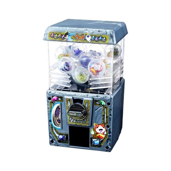 妖怪ウォッチ 妖怪ガシャコロシリーズ DX妖怪ガシャガシャマシン劇中やゲームに登場する妖怪ガシャガシャマシンを商品化。メダルを入れて、ハンドルを回すと妖怪フィギュアの入ったカプセルがコロッと出てくる。※内容物確認のため一度開封してあります。...