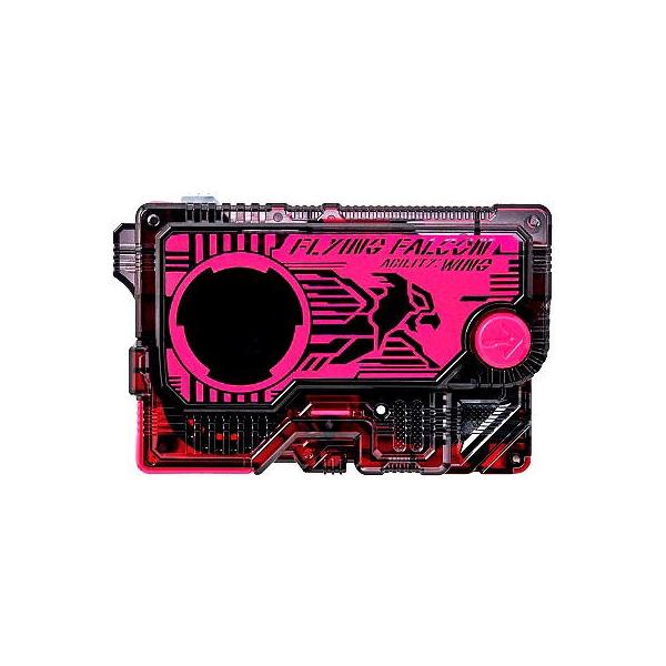 仮面ライダーゼロワン DXフライングファルコンプログライズキー仮面ライダーゼロワンのキーアイテム「プログライズキー」!仮面ライダーゼロワン フライングファルコンに変身するプログライズキー。【使用電池】LR44電池3個(付属)