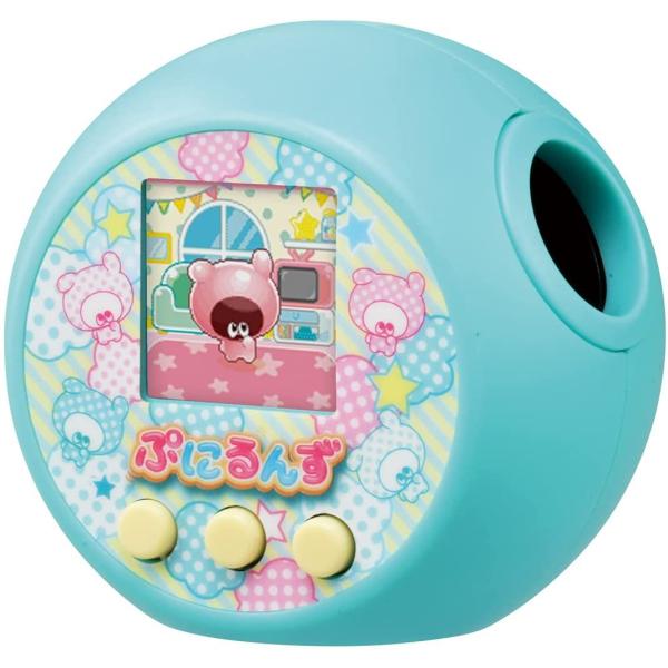 ぷにぷにキャラを直接指でさわれちゃう!?まぜて・こねて・ぷにっとおせわぷにぷに新"触感"液晶トイ「ぷにるんず」・ぷしぎなあなにゆびを入れると、ぷにぷにきもちいい!液晶画面のキャラクターにさわってるみたい♪・ぷにるんずたちは、ぷにぷに指でさわ...