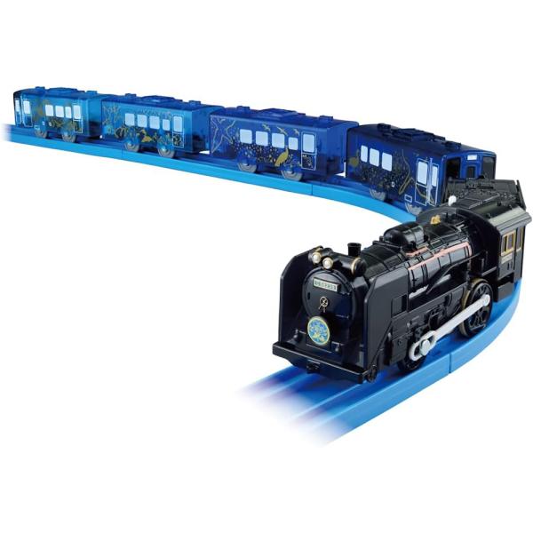 タカラトミー プラレール 銀河ドリームライン C58形239号機 SL銀河SL銀河は宮沢賢治の「銀河鉄道の夜」をテーマとしてプロデュースされ、2014年4月から釜石線（銀河ドリームライン釜石線）で運行されていますが、旅客車の老朽化に伴い20...