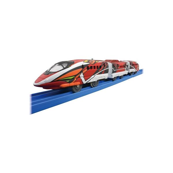 『エヴァンゲリオンプロジェクト』タイアッププラレール！ プラレール 500 TYPE EVA-02※レールは別売りです。■電池　単 ３電池１本使 用（別売）