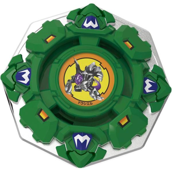 【関東 中部 送料無料】BEYBLADE X ベイブレードX BX-00 ブースター ドラシエルシールド7-60D「爆転シュート ベイブレード」のドラシエルシールドがベイブレードエックスVer.で登場。外周の凹凸によりカウンター防御に優れた...