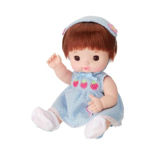 激レア【絶版】人形　おもらししたら オムツをかえてね しーちゃん 水色のワンピースオムツ交換をすることは、お子様のトイレトレーニングにもなります。☆しーちゃんの身長は約２８ｃｍ☆セット内容　しーちゃん人形水色のワンピースブルマパンツヘアバン...