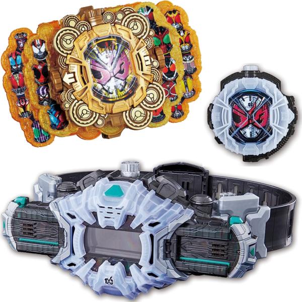 【変身ベルト付き2点セット】 DXジクウドライバー＆DXグランドジオウライドウォッチ新品未開封です。ヤマト運輸又は日本郵便にて発送します。((1)変身ベルト DXジクウドライバー4549660236863/(2)DXグランドジオウライドウォ...