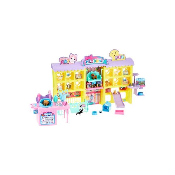 リカちゃん わんにゃんトリマー にぎやかペットショップ 【訳あり】こちらの商品は新品の未使用品ですが、中身確認の為一度開封してあります。長期保管の為、パッケージの角折れやぶれ等がございますのでご了承ください。商品管理番号　S-1　奥