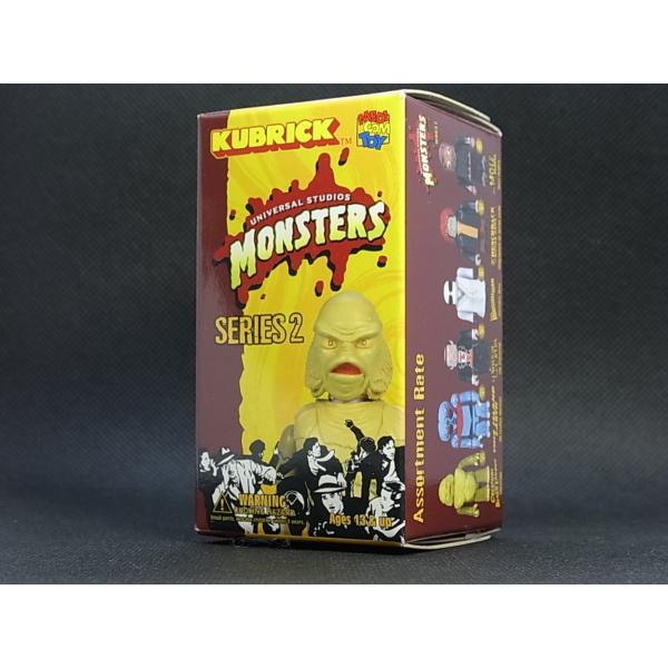 UNIVERSAL MONSTERS [SERIES 2]2003年7月発売メディコムトイ原型製作　山口 隆●CREATURE●METALUNA MUTANT●THE PHANTOM●INVISIBLE MAN　●HUNCHBACK OF ...