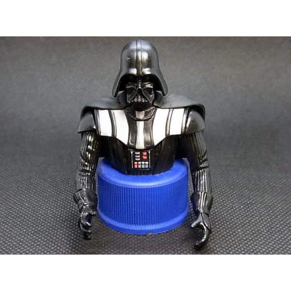 ペプシ　GET!! スターウォーズ・エピソードIII　 スペシャルボトルキャップ　オンパックキャンペーン全12種類の中から「ダース・ベイダー」になります。対象商品 ：ペプシツイスト・ダイエットペプシツイスト 500mlボトル缶発売日：200...