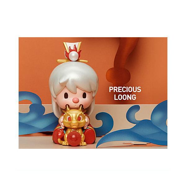 ■商品名：POPMART Loong Presents the Treasure シリーズPOP MARTの人気キャラクターたちが辰年をイメージしたデザインで登場！縁起のいいキャラクターたちと素敵な新年をお過ごしください！■46806■メー...