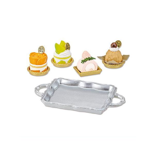 ■商品名：ぷちサンプルシリーズ PETITE FRUITS PARLORフルーツパーラーのぷちサンプルが登場！フルーツをたっぷり使った美味しそうなスイーツがいっぱい！※配送方法によっては、箱を折りたたみ発送します。■46357■メーカー：リ...