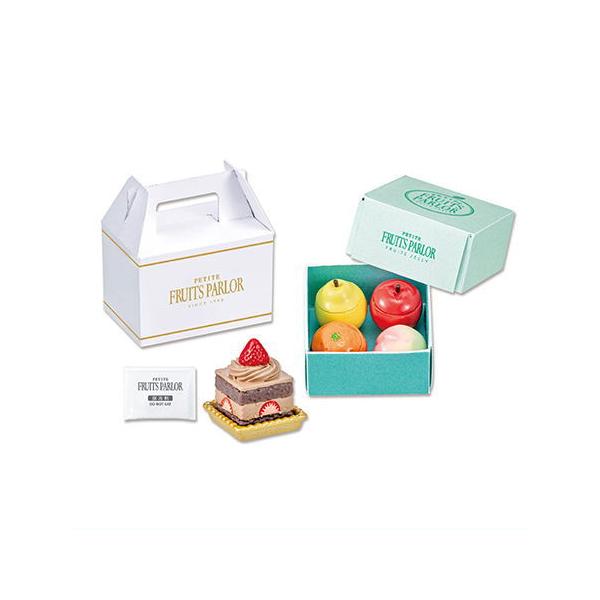 ■商品名：ぷちサンプルシリーズ PETITE FRUITS PARLORフルーツパーラーのぷちサンプルが登場！フルーツをたっぷり使った美味しそうなスイーツがいっぱい！※配送方法によっては、箱を折りたたみ発送します。■46357■メーカー：リ...