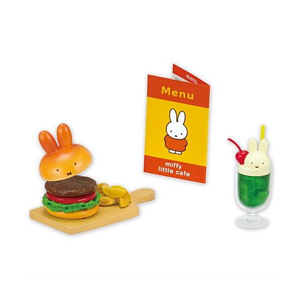 ■商品名：ミッフィー miffy little cafeミッフィーのカフェがテーマのミニチュアが新登場！ミッフィーとボリスがモチーフのかわいいカフェメニューとアイテムがいっぱい！※配送方法によっては、箱を折りたたみ発送します。■49295■...