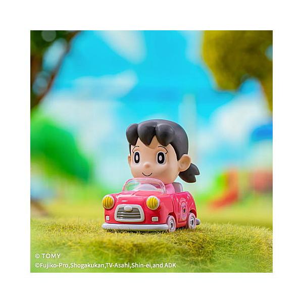 ■商品名：TOMICA TUNES DORAEMON CHARACTERS Vol.1トミカをキュンキュン！チューンアップ！本格的ダイキャストボディにキャラクターが乗車してかわいくチューンアップされたシリーズ「TOMICA TUNES」に、...
