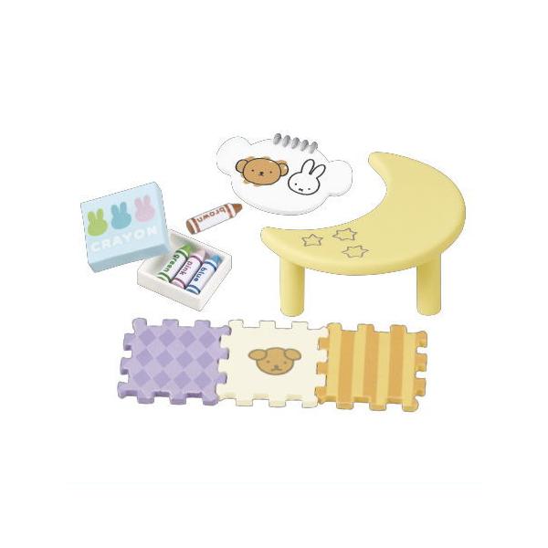 ■商品名：ミッフィー miffy Baby Roomミッフィーのベビーグッズがミニチュアになったよ！可愛いお部屋に癒されよう♪※配送方法によっては、箱を折りたたみ発送します。■56966■メーカー：リーメント■分類：BOXフィギュア■cod...