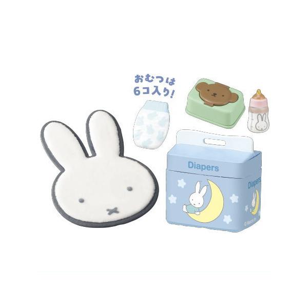 ■商品名：ミッフィー miffy Baby Roomミッフィーのベビーグッズがミニチュアになったよ！可愛いお部屋に癒されよう♪※配送方法によっては、箱を折りたたみ発送します。■56966■メーカー：リーメント■分類：BOXフィギュア■cod...