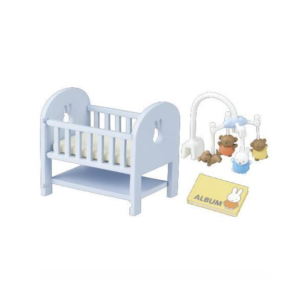 ■商品名：ミッフィー miffy Baby Roomミッフィーのベビーグッズがミニチュアになったよ！可愛いお部屋に癒されよう♪※配送方法によっては、箱を折りたたみ発送します。■56966■メーカー：リーメント■分類：BOXフィギュア■cod...
