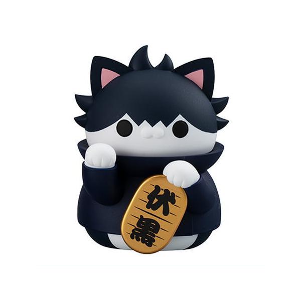 ■商品名：MEGA CAT PROJECT 呪術廻戦 呪術ニャンコ招き猫ニャン！大好評の「招き猫FORTUNE」が呪術ニャンコでも登場。虎杖たちが全高約70mmにボリュームアップし、なんと招き猫ポーズで立体化。思わず笑顔になれる縁起物フィギ...