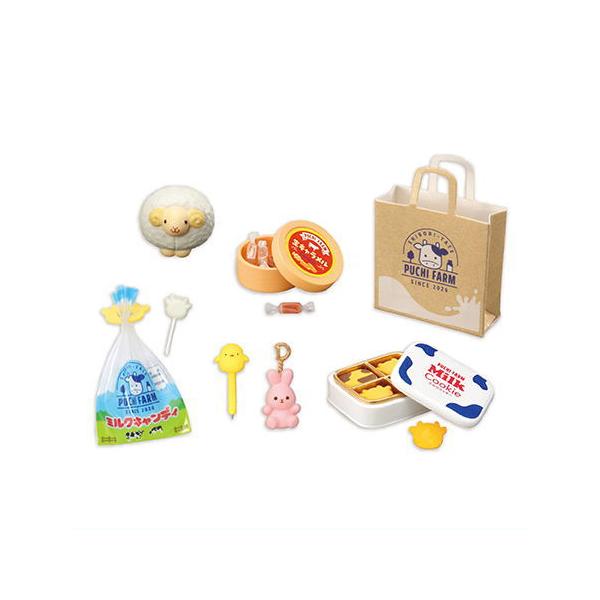 ■商品名：ぷちサンプルシリーズ しぼりたて！ぷち牧場！青空の下で、しぼりたてミルクはいかが？ミルクが主役のスイーツや、フロッキー 素材の動物たちが可愛い、牧場テーマのぷちサンプル。※配送方法によっては、箱を折りたたみ発送します。■59103...