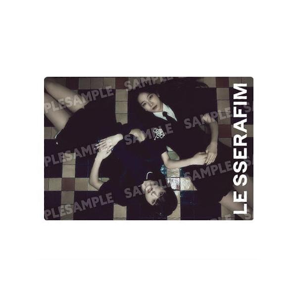 ■商品名：LE SSERAFIM CRAZY ツインウエハースK-POPグループ『LE SSERAFIM』のシールの第2弾が発売決定！12月発売のLE SSERAFIM 日本3rdシングル 【CRAZY】デザインの本弾はすべてのシールが光沢...