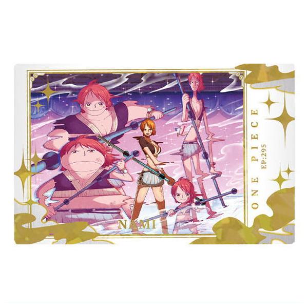 ■商品名：イタジャガ ワンピース with プラマイド LOG.4TVアニメ『ONE PIECE』のコレクションカードの第4弾が登場！過去の名シーンと最新エピソードをラインナップ！全種メタリックプラカードの豪華仕様！【賞味期限】ラインナップ...