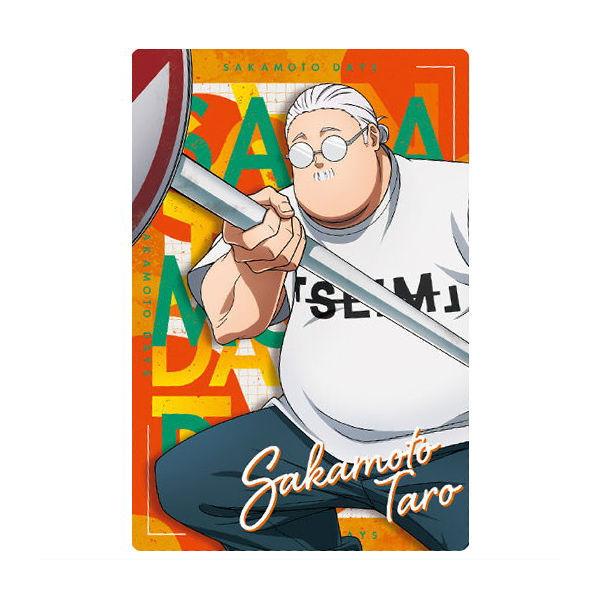 ■商品名：SAKAMOTO DAYSウエハース The Animation vol.2アニメ『SAKAMOTO DAYS』からカード第2弾が登場！カードは全29種。スペシャルレアカードには、食玩限定描き下ろしイラストを使用した、豪華ホロ箔押...