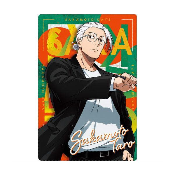 ■商品名：SAKAMOTO DAYSウエハース The Animation vol.2アニメ『SAKAMOTO DAYS』からカード第2弾が登場！カードは全29種。スペシャルレアカードには、食玩限定描き下ろしイラストを使用した、豪華ホロ箔押...