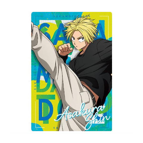 ■商品名：SAKAMOTO DAYSウエハース The Animation vol.2アニメ『SAKAMOTO DAYS』からカード第2弾が登場！カードは全29種。スペシャルレアカードには、食玩限定描き下ろしイラストを使用した、豪華ホロ箔押...